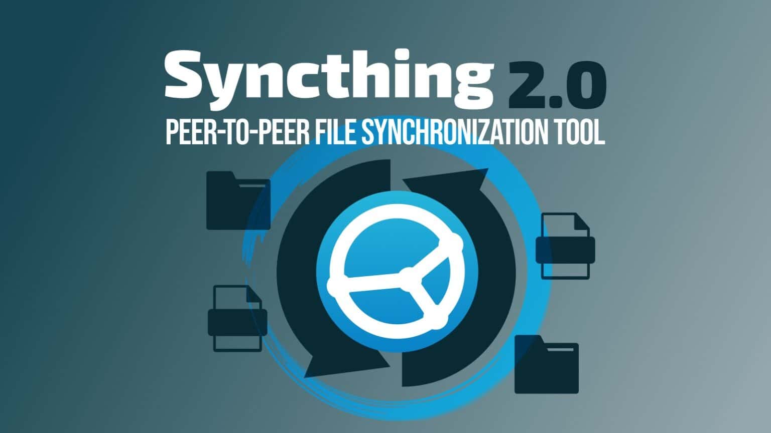 Syncthing 2.0 Launches With Major Database Overhaul