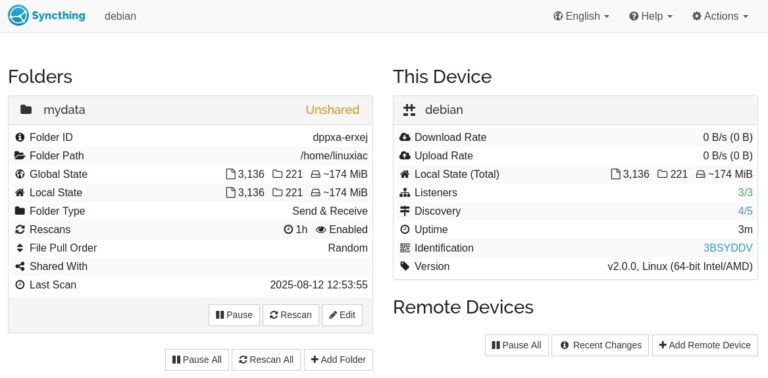 Syncthing 2.0 Launches With Major Database Overhaul