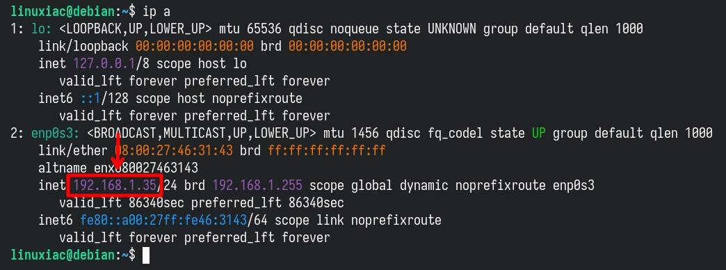 How to SSH Into a VirtualBox Guest VM