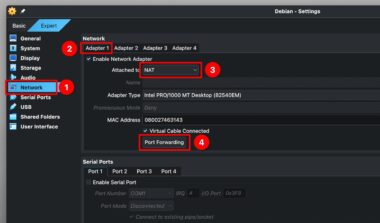 How to SSH Into a VirtualBox Guest VM