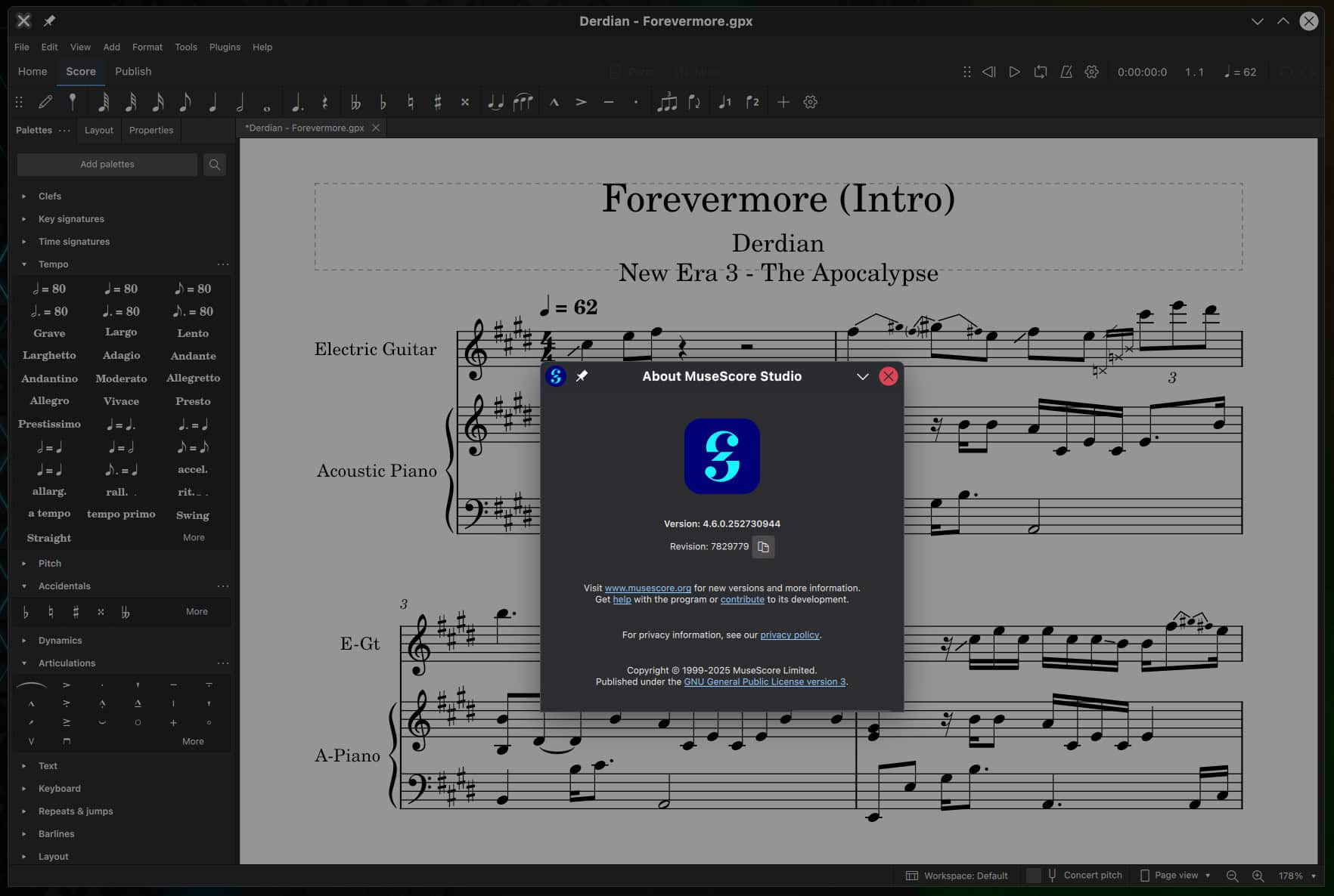 MuseScore Studio 4.6 Notation App Released with VST3 Support on Linux