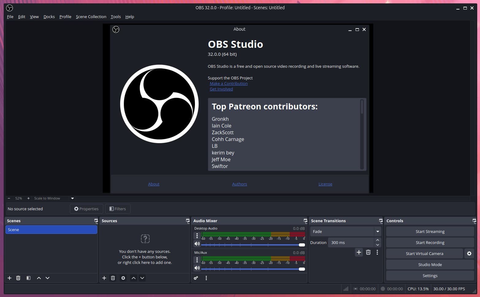 OBS Studio 32.0 Released with Plugin Manager, Metal Renderer