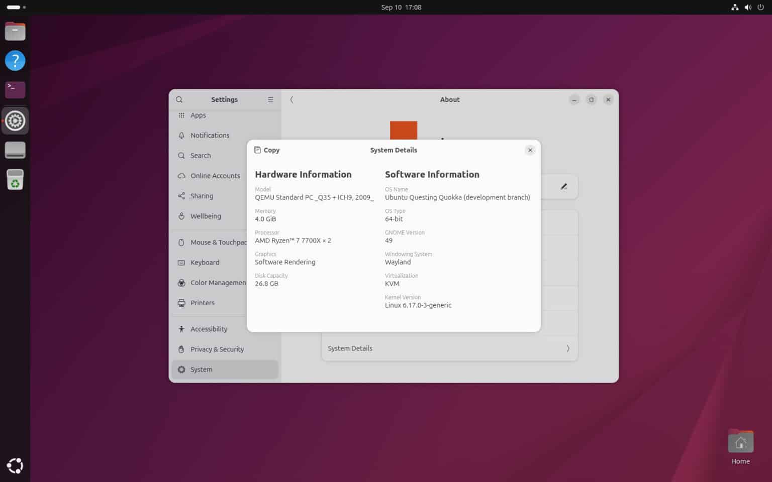 Ubuntu 25.10 Switches to Dracut as Default Initramfs Tool