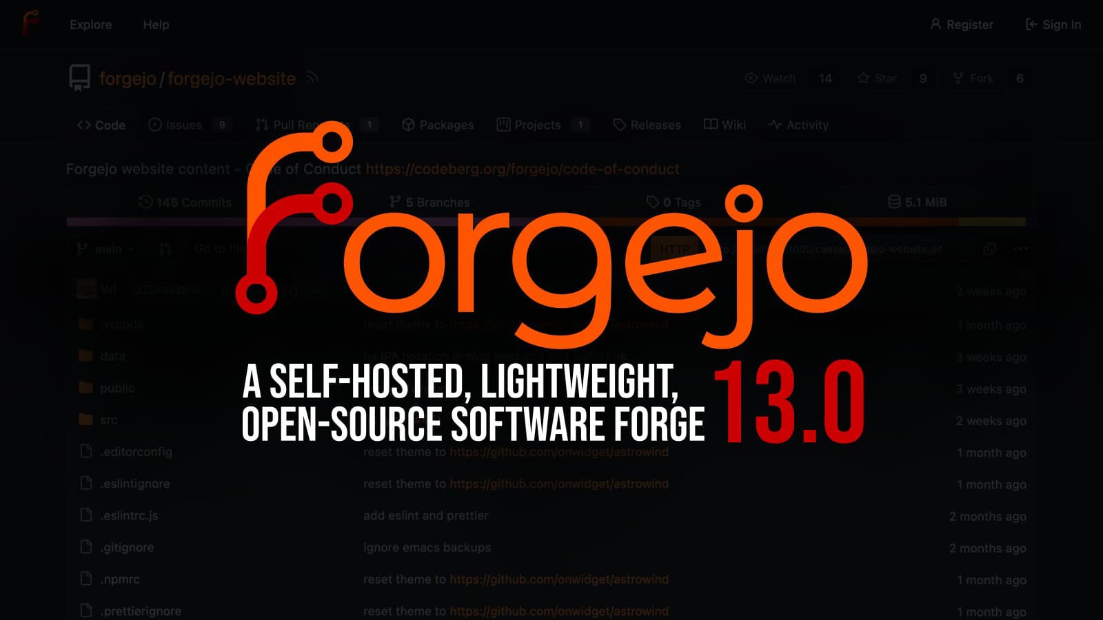 Forgejo 13.0 Released with Content Moderation and Global 2FA Enforcement