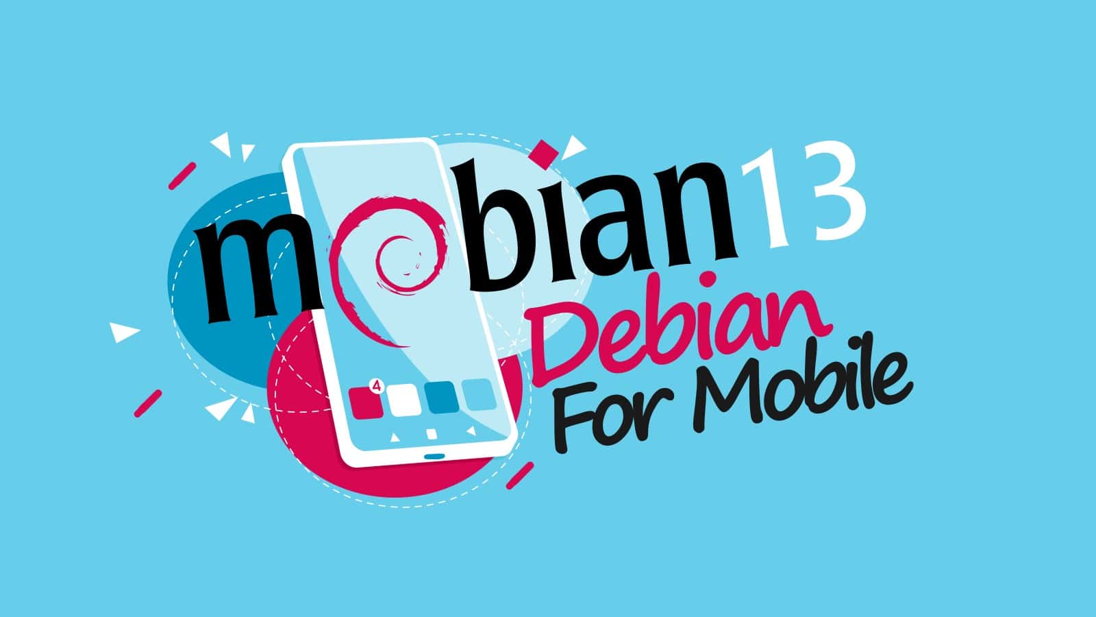 Mobian Trixie Officially Released with Broader Device Support