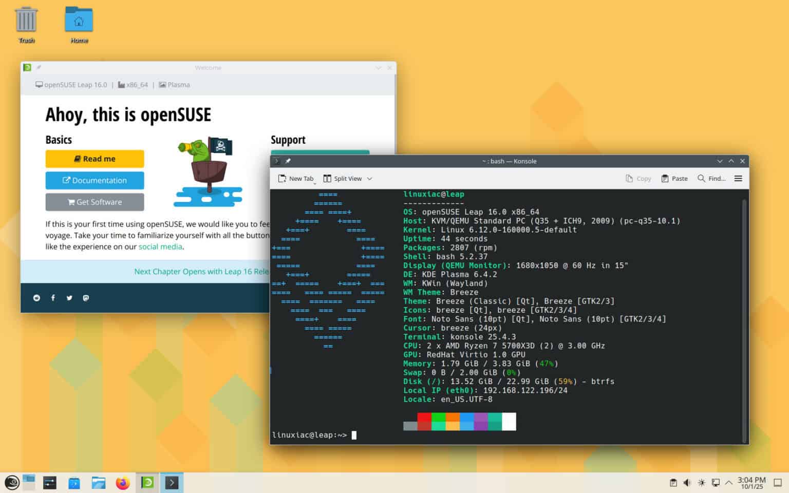 How to Upgrade to openSUSE Leap 16 from Leap 15.6