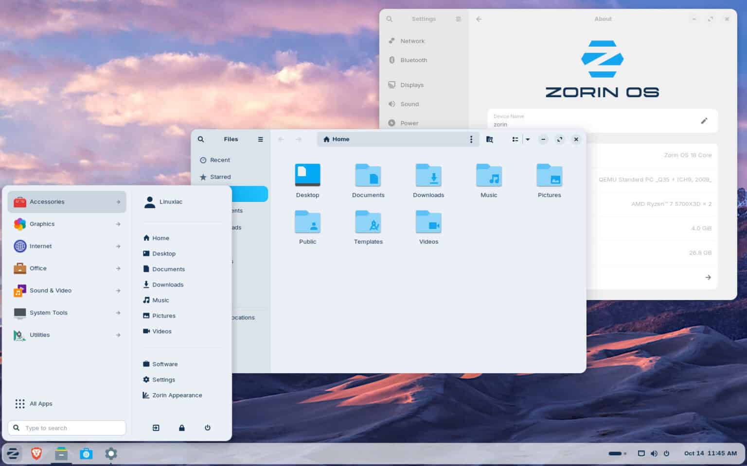 Zorin OS 18 Released with Refreshed UI and Smart Window Tiling