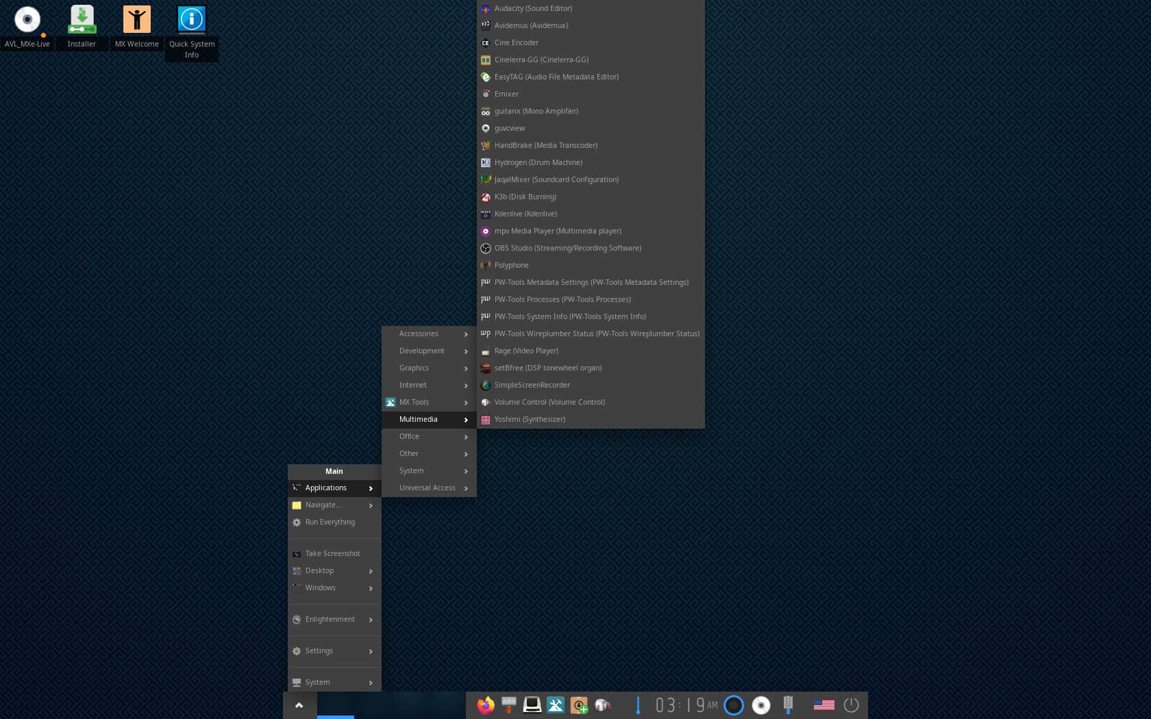 AV Linux 25 for Content Creators Debuts Alongside the New MX Moksha 25