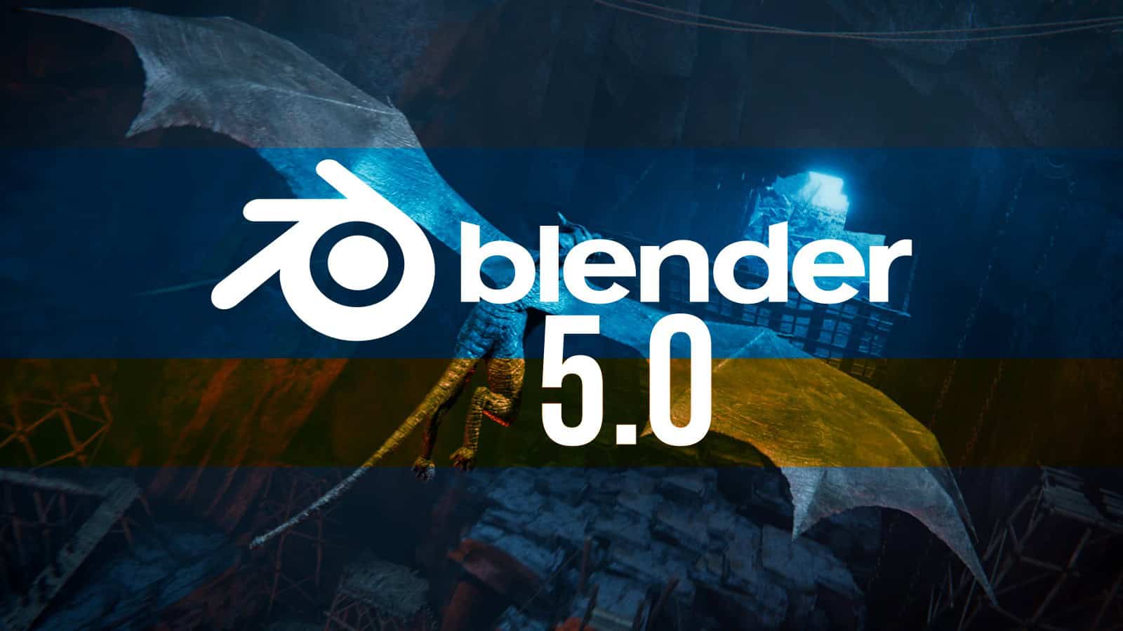 Blender 5.0 Released with a UI Overhaul, Smarter Nodes, and HDR Support