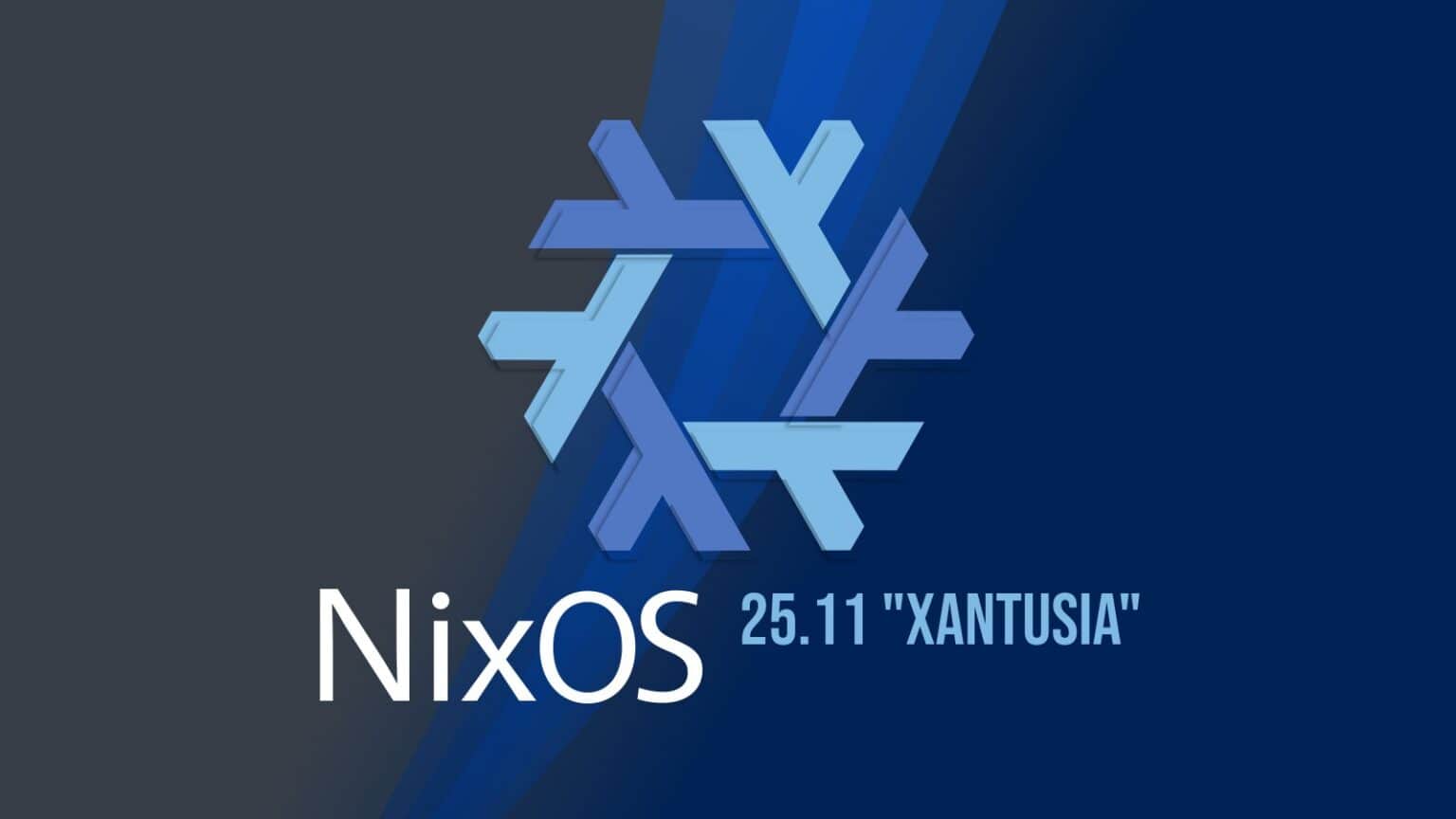 NixOS 25.11 "Xantusia" Ships with GNOME 49, Linux Kernel 6.17