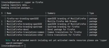 Zypper Package Manager User Guide for openSUSE Users