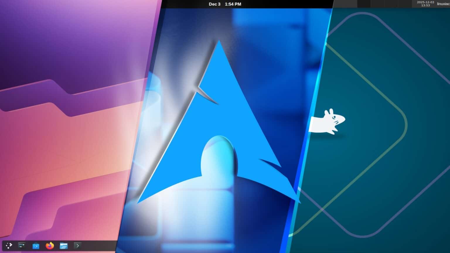 COSMIC Desktop Lands in Void Linux
