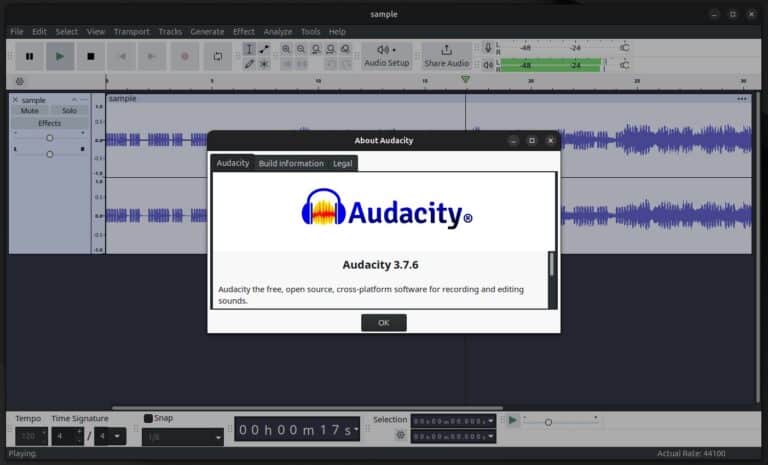 Audacity 3.7.6 Audio Editor Adds FFmpeg 8 Support