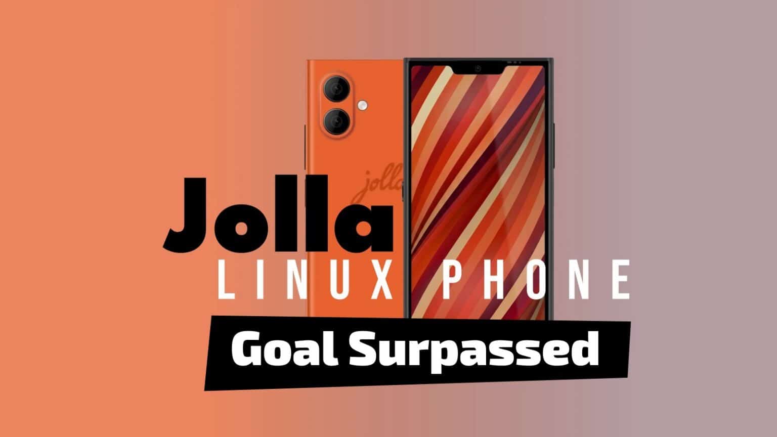 Jolla Launches Community-Funded Linux Phone