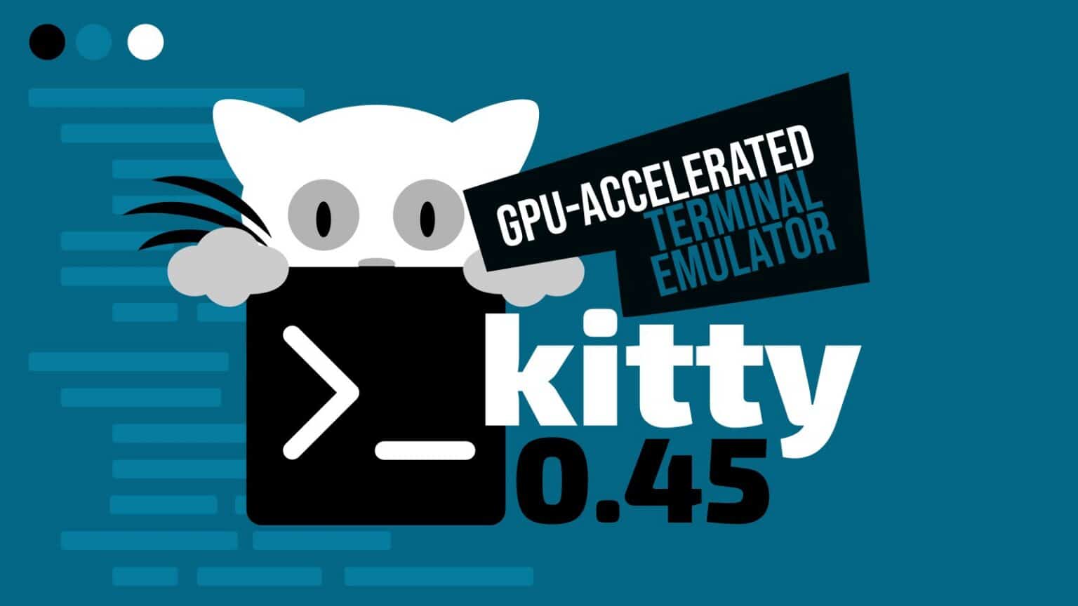 Kitty Terminal 0.45 Released With New Keyboard-First File Selector Kitten