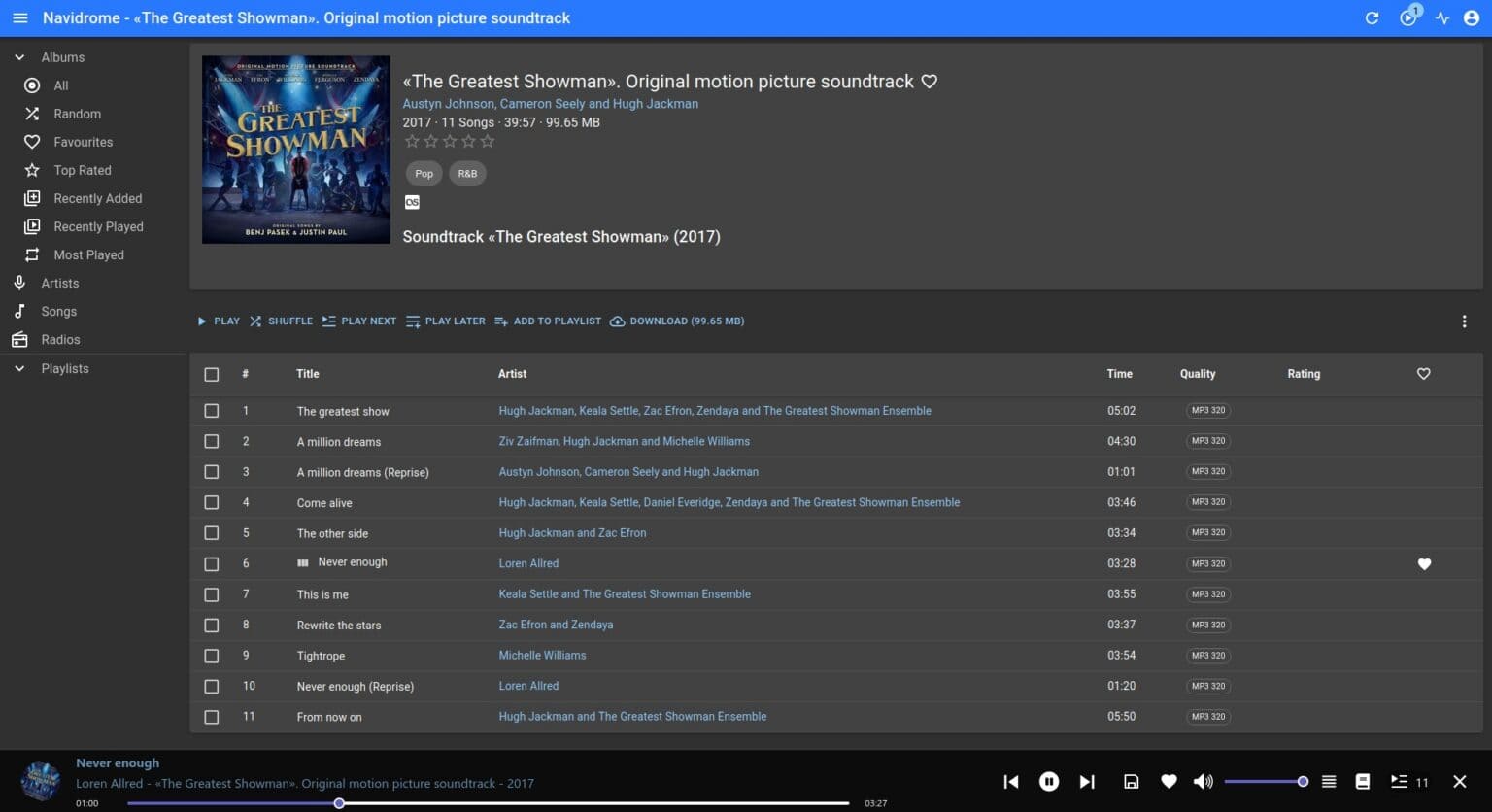 Navidrome 0.59 Music Server & Streamer Introduces Scrobble History