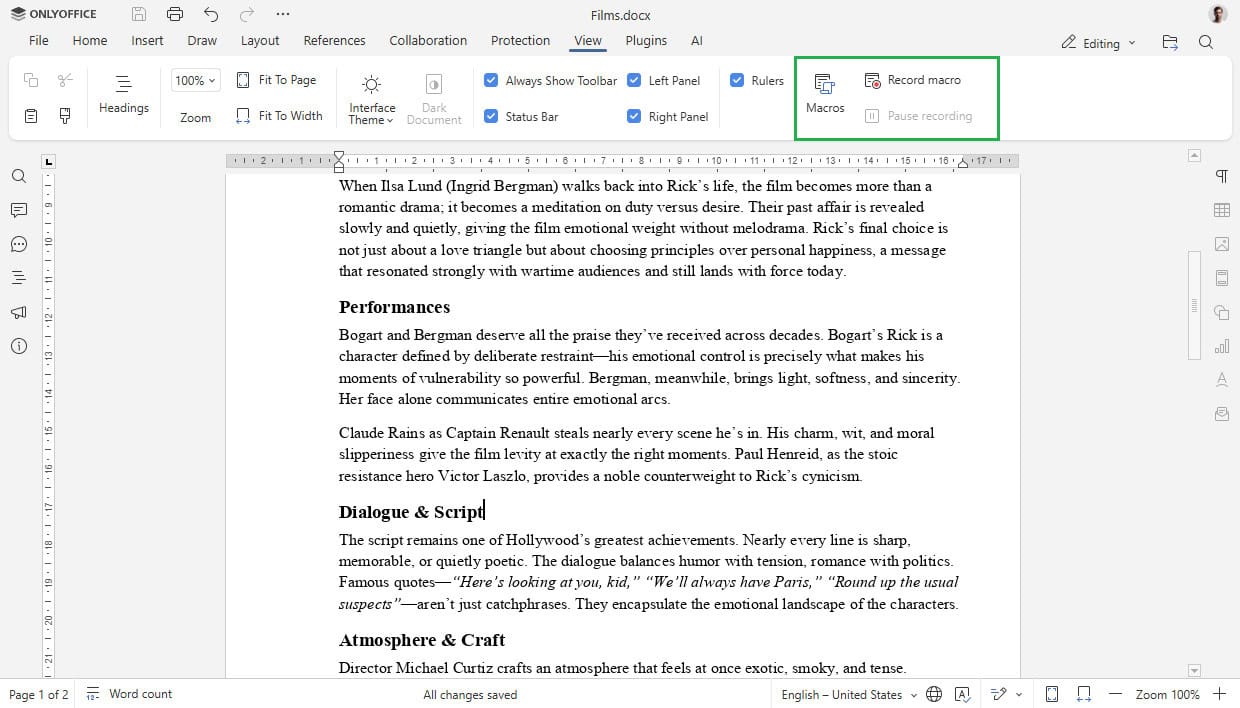 ONLYOFFICE Docs 9.2 Debuts AI Grammar Checks, Custom Hotkeys