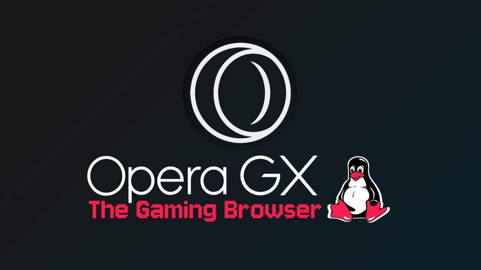Opera GX Gaming Browser Confirms Native Linux Version