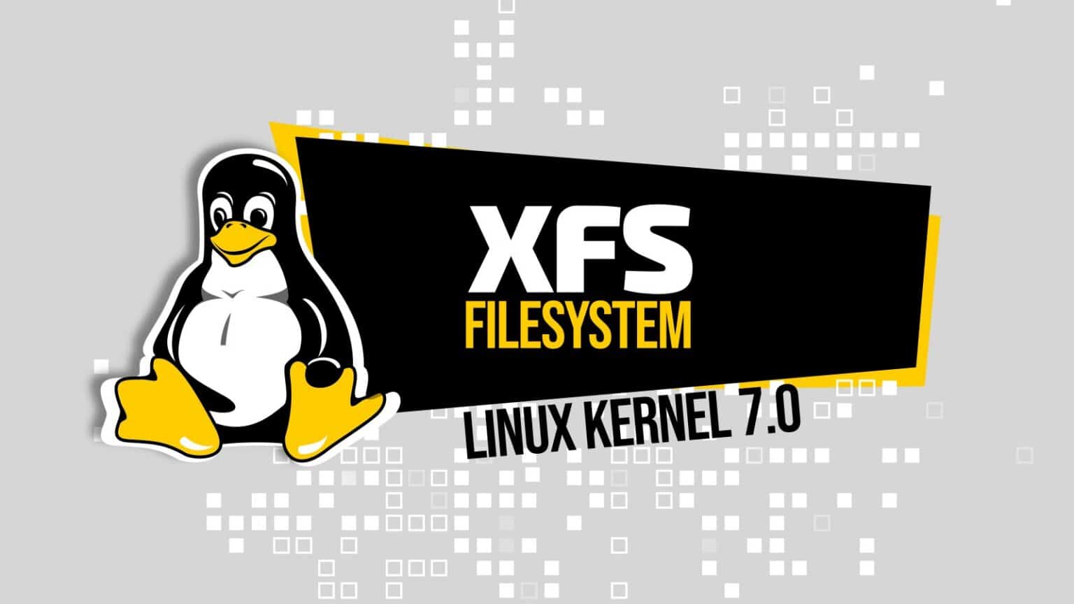 Xfs Could Gain A Self Healing Feature In Linux Kernel 7 0