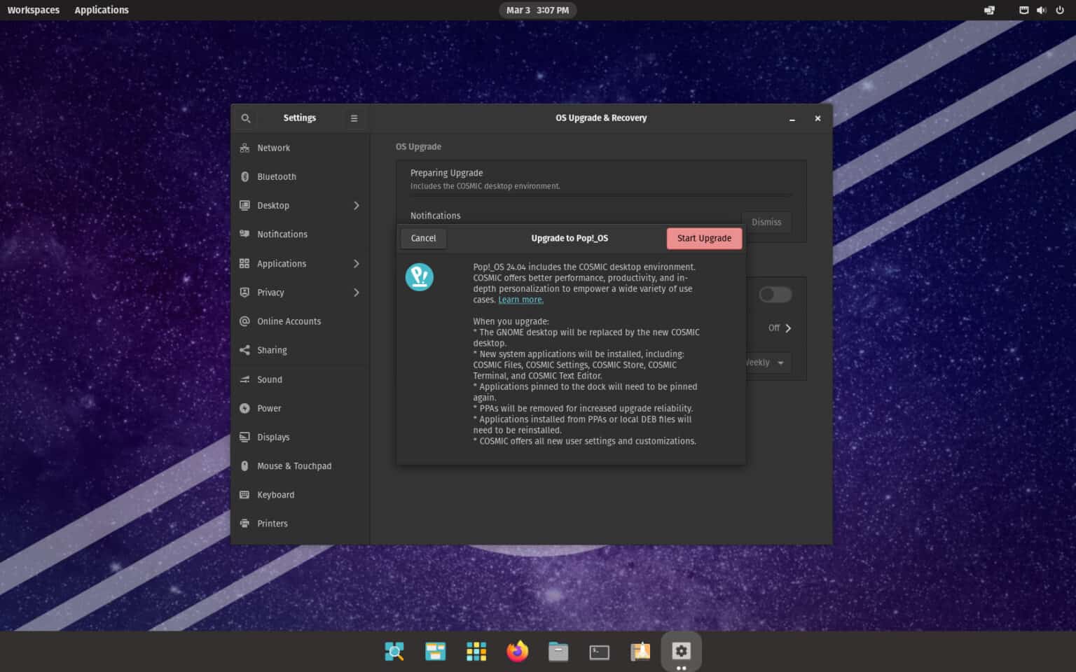 Pop!_OS 22.04 LTS Users Can Now Officially Upgrade to Pop!_OS 24.04 LTS