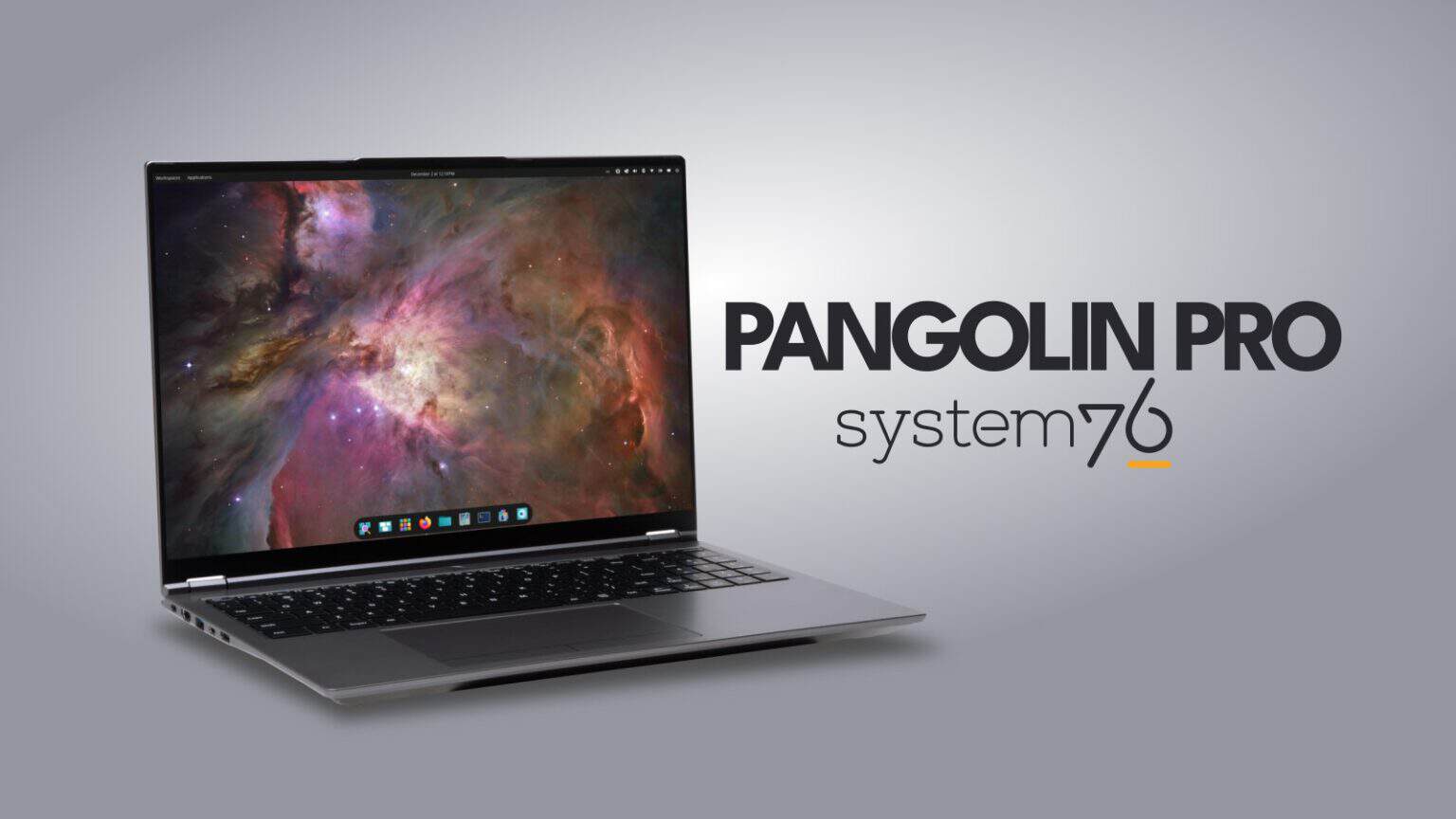 System76's New Pangolin Pro Brings Ryzen AI Power to a 3.64 lb Linux Laptop