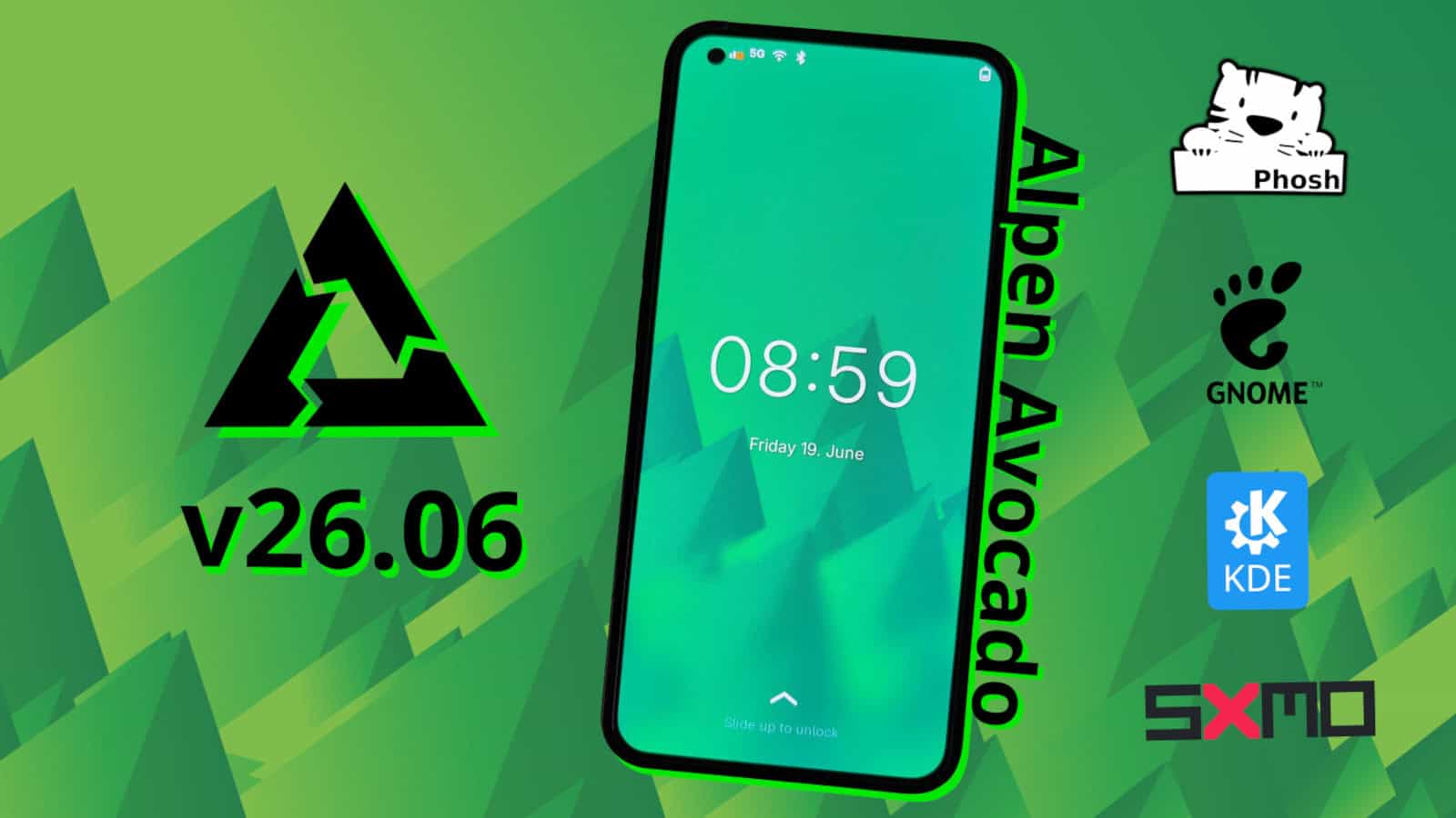 postmarketOS 26.06 Brings Fresh Linux Phone Updates