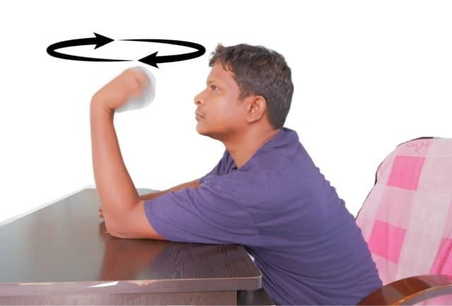 How to Exercise after Colles' Fracture to regain wrist movement and ...