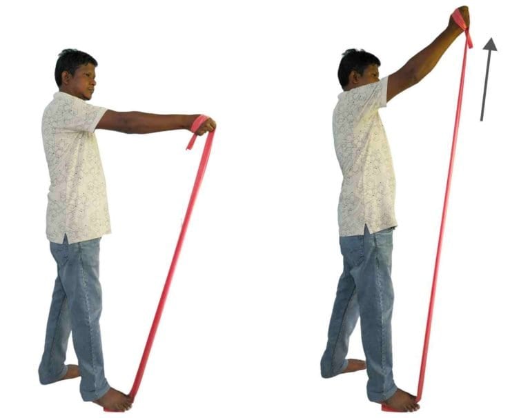 7 Easy Resistance Band Exercise for Shoulder Strength and Mobility: A ...
