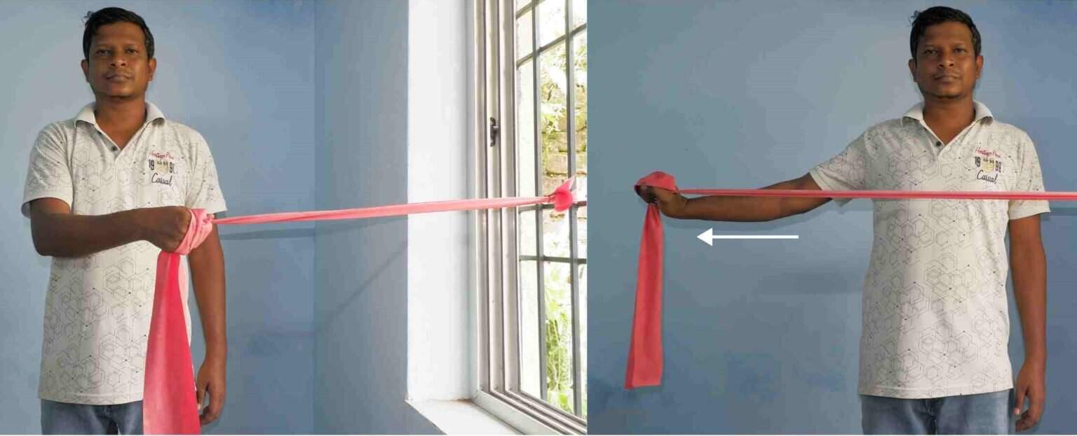7 Easy Resistance Band Exercise for Shoulder Strength and Mobility: A ...