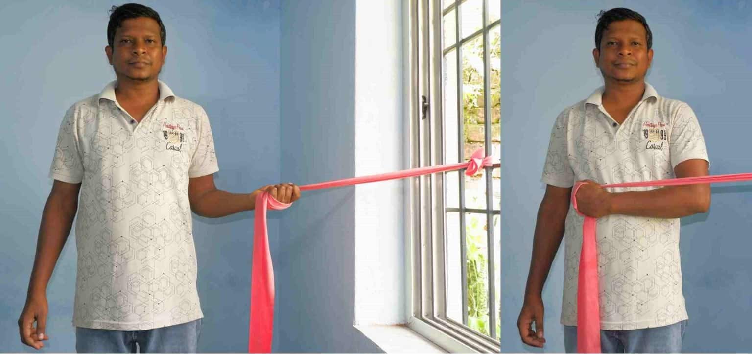 7 Easy Resistance Band Exercise for Shoulder Strength and Mobility: A ...