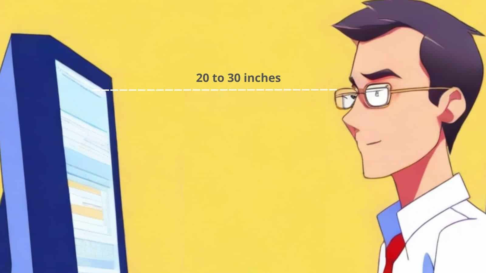 Perfect Sitting Position for Computer