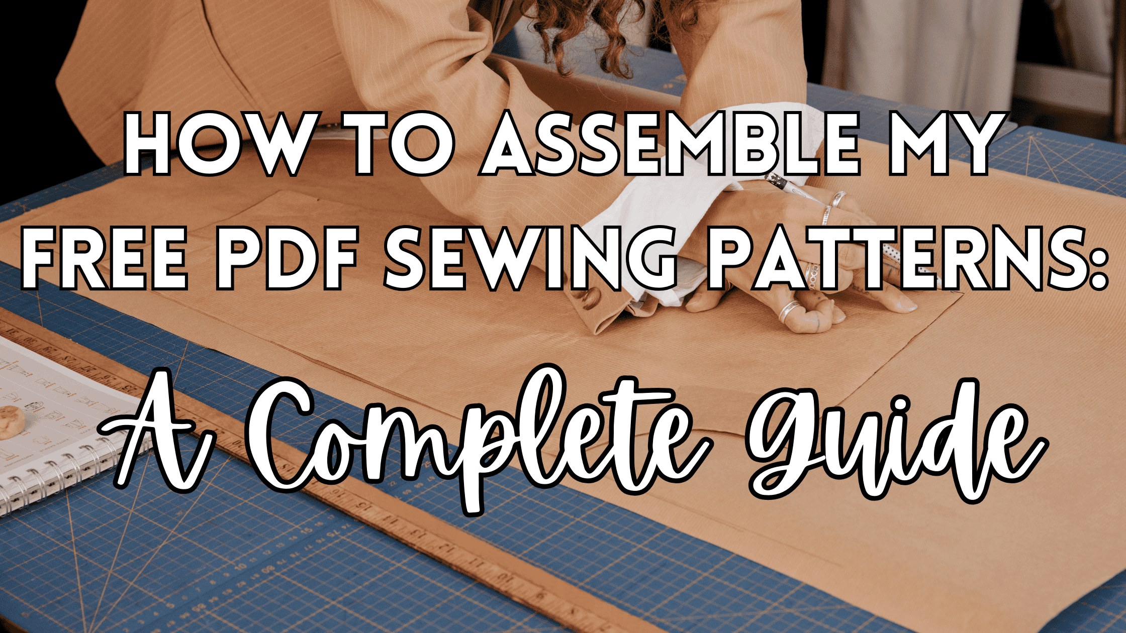 Print and Assemble PDF Patterns Using A4 Paper Size - Sparrow Refashion ...