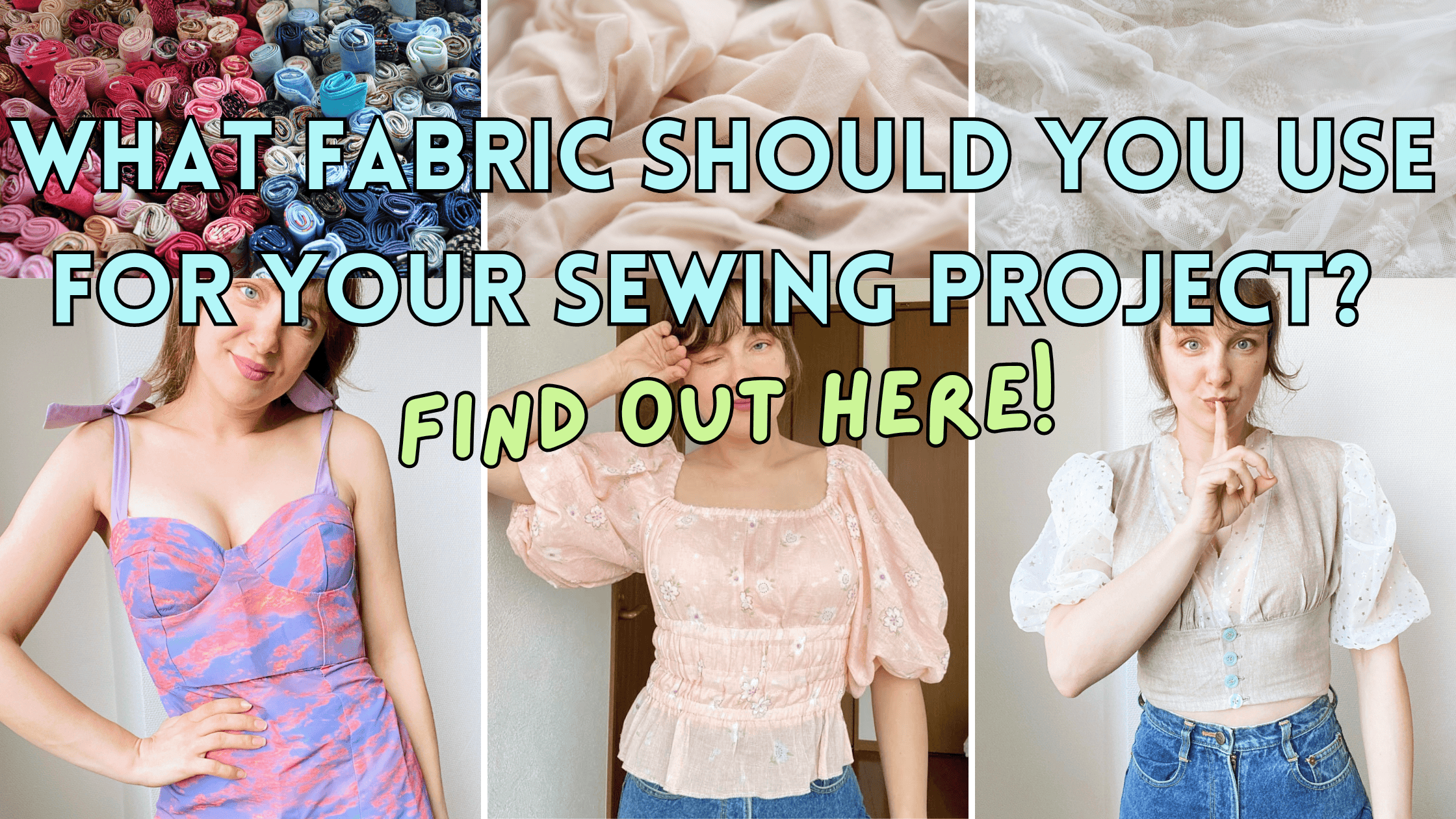 How to Make Your Own Sewing Patterns: A Beginner’s Guide with Free PDF ...