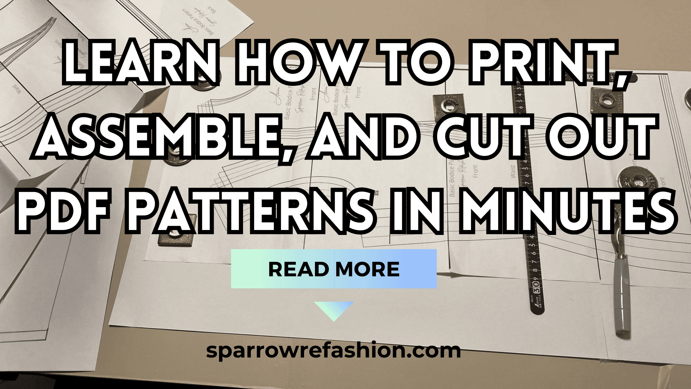 How to Make Your Own Sewing Patterns: A Beginner’s Guide with Free PDF ...