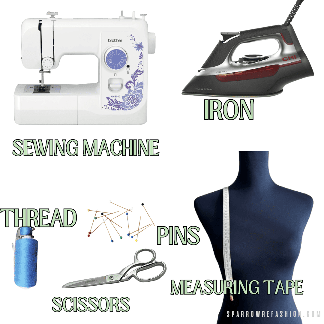 How to Sew Darts Easy Step-by-Step Sewing Tutorial - Sparrow Refashion ...