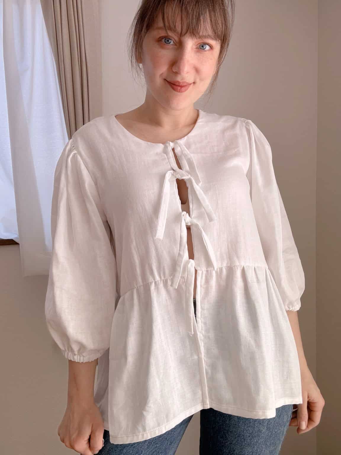 What is Facing in Sewing and How to Sew It Like a Pro - Sparrow ...