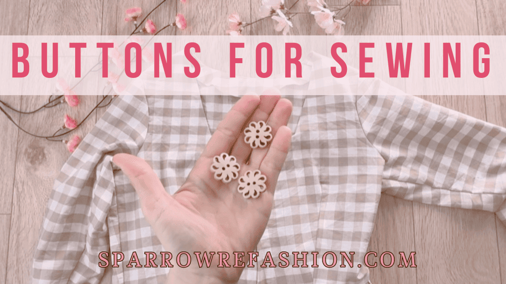 How to Sew a Button: A Beginner-Friendly Guide - Sparrow Refashion: A ...