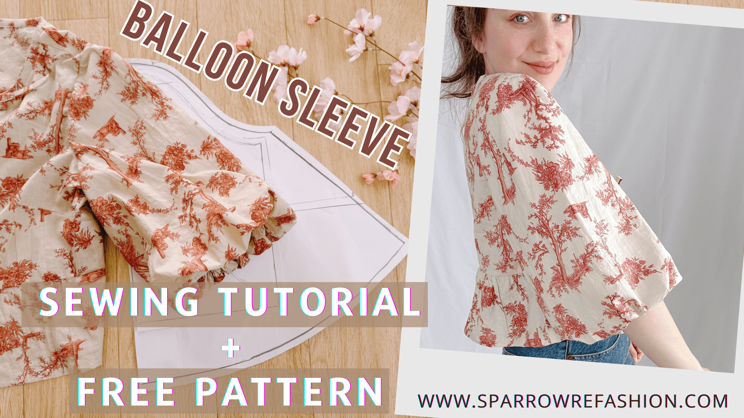 Basic Sleeve Pattern Drafting Simplified: A Beginner’s Guide - Sparrow Refashion: A Blog for ...