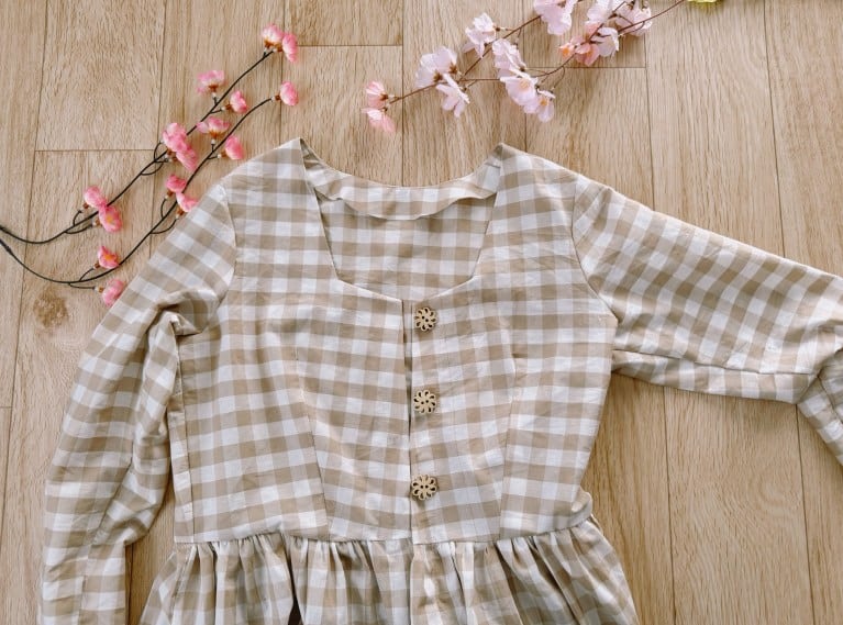 Basic Long Sleeve sewing: Guide for Beginners with Free Pattern ...