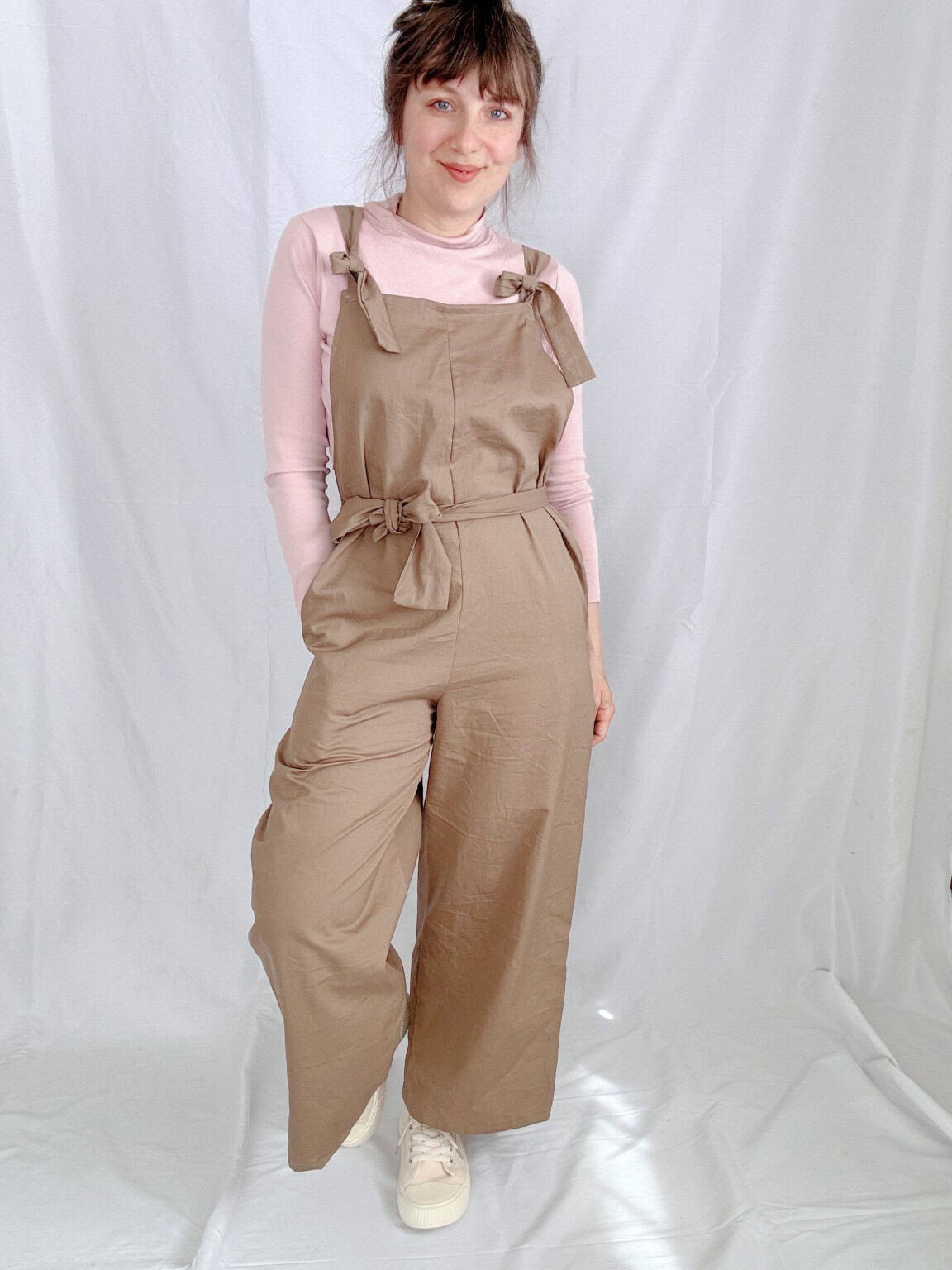 Overall Jumpsuit DIY: Beginner-Friendly Guide with Free Pattern ...