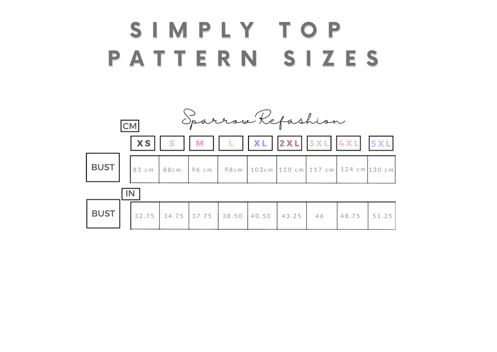 How to Sew a Sweater: Free Pattern, 8 Sizes & Video - Sparrow Refashion ...