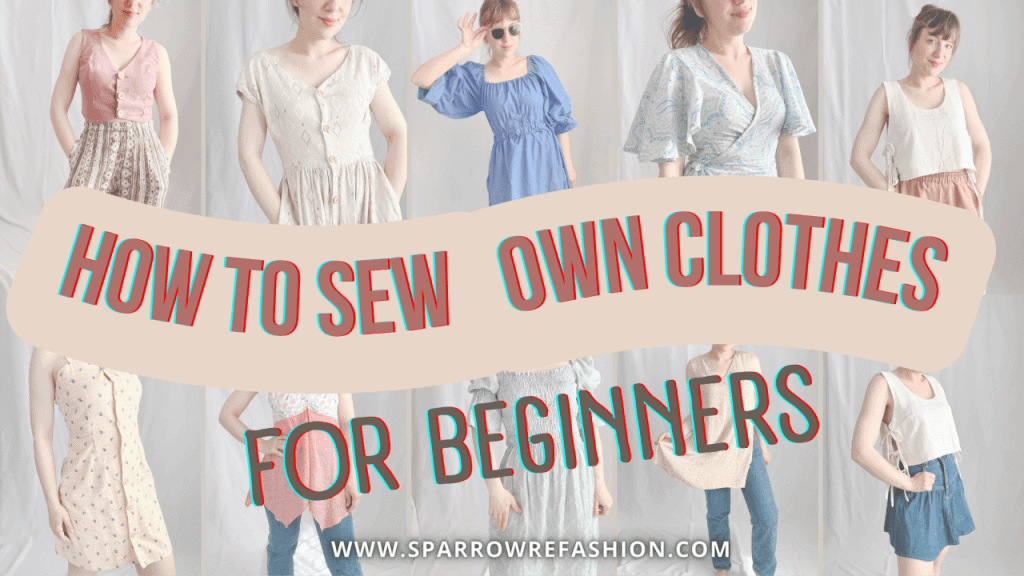 Shirring Fabric for Beginners: Easy Sewing Tutorial - Sparrow Refashion ...
