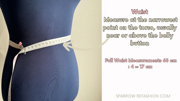 How to Measure Skirt Guide for Perfect Length and Fit - Sparrow ...