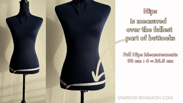 How to Measure Skirt Guide for Perfect Length and Fit - Sparrow ...