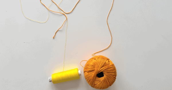 Yarn vs Thread: Key Differences & What to Know - Sparrow Refashion: A ...