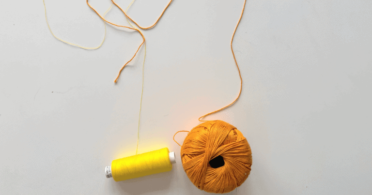 Yarn vs Thread: Key Differences & What to Know - Sparrow Refashion: A ...