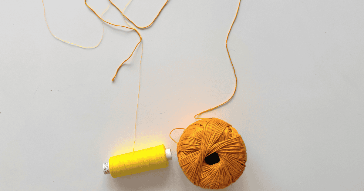 Yarn vs Thread: Key Differences & What to Know - Sparrow Refashion: A ...