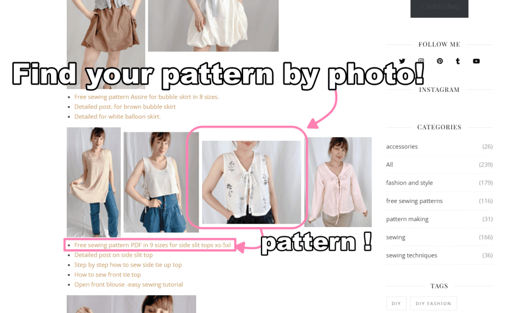 How to Download My Free Sewing Patterns: Step-by-Step Guide - Sparrow ...