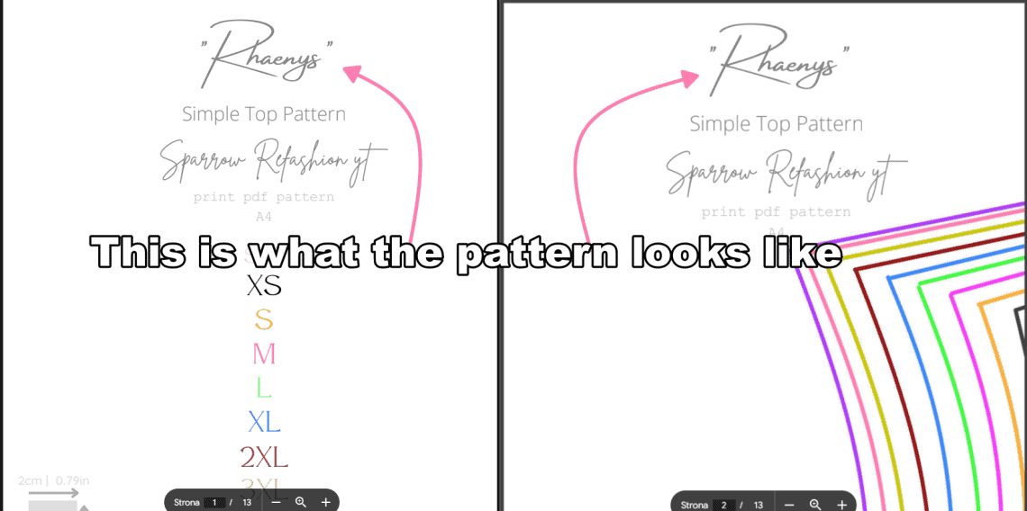 How to Download My Free Sewing Patterns: Step-by-Step Guide - Sparrow ...