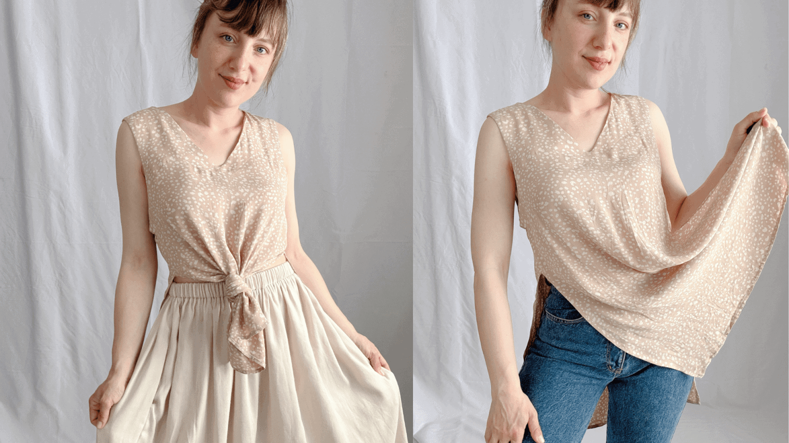 14 Easy & Cute Summer Tops Sewing Patterns to Try Now - Sparrow ...